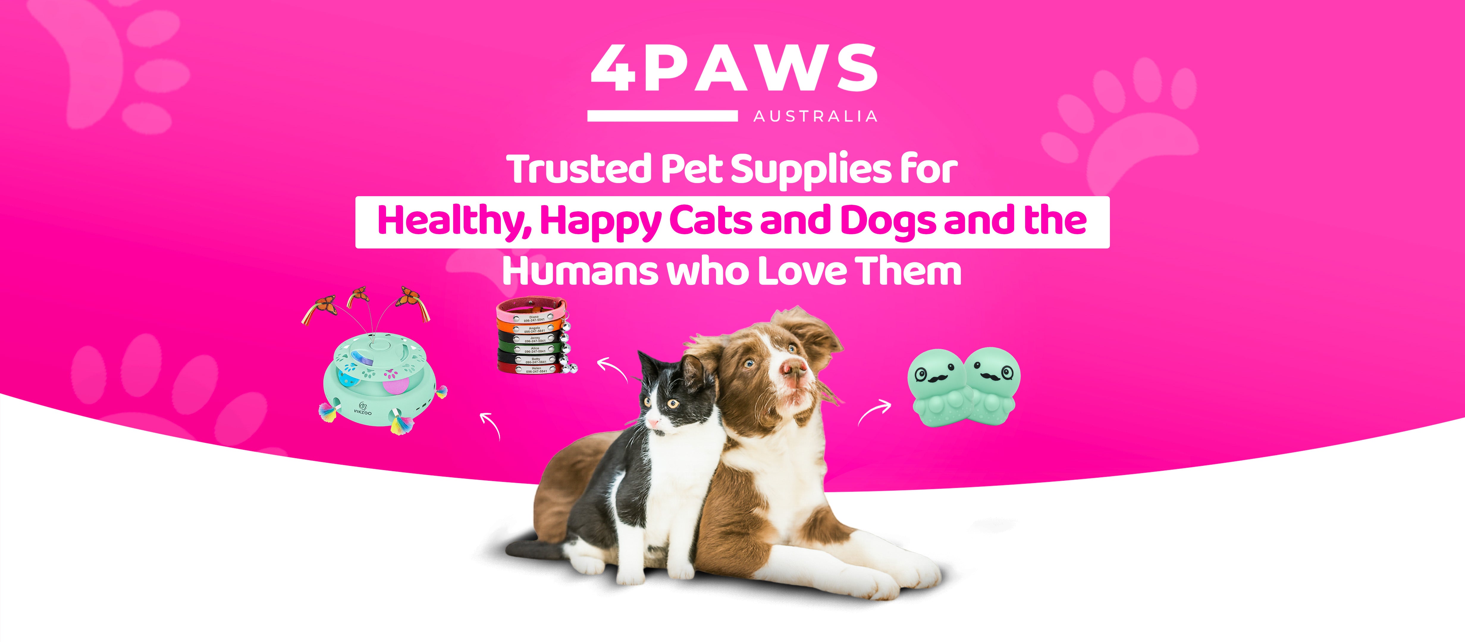About Page | Discover 4Paws Australia Pet Products